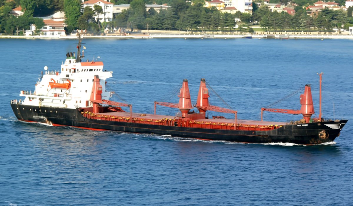 RED TOWER – 3 January Maritime